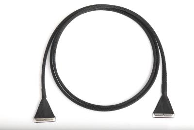 Cina Cable micro-coaxial a 40 pin, di 0,4 mm di passo, doppio schermo per EDP/LVDS in vendita