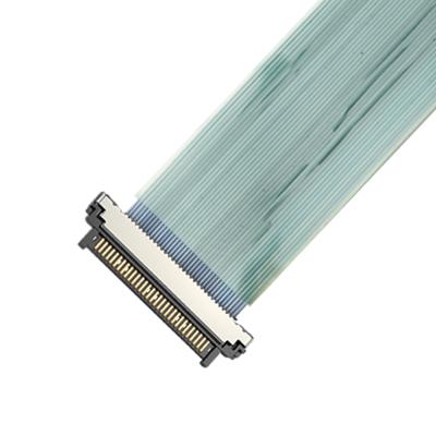 China USL20-30SS-004CH 0.4mm ZIF FFC Connector for High-Speed Digital Video Transmission for sale