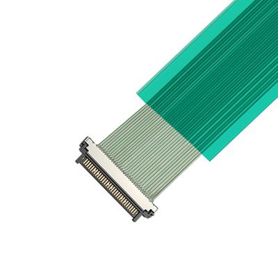 China USL20-30SS-014BH 0.4mm Micro Coax Cable Multi-Layer Stackable Design For Micro UAV PCBs for sale