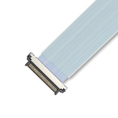 China 0.4mm USL20-30SS-017BH Micro Coax Cable Tape-on-Reel For High-Speed SMT Camera Assembly for sale