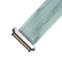 China USL20-30SS-018BH 0.4mm Micro Coax Cable Customizable Pin Mapping For AI Accelerator Modules for sale
