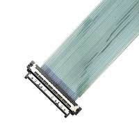 China USL20-30SS-018BH 0.4mm Micro Coax Cable Customizable Pin Mapping For AI Accelerator Modules for sale