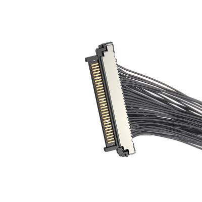 China USL20-30SS-006C 0,4 mm FPC/FFC-Steckdose - Niedrigprofil für Kompaktkamera-PCBs zu verkaufen