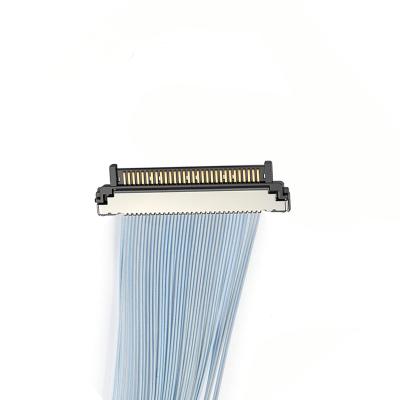 China USL20-30SS-013C 0.4mm Micro Coaxial Cable Premium kwaliteit voor Automotive & Smart Home Camera's Te koop