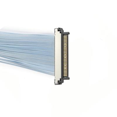 China 0.4mm fijne toonhoogte USL20-30SS-013B Micro Coaxial Cable Essentieel voor 360° Panorama Video Systemen Te koop