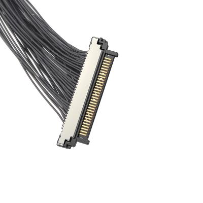 China USL20-30SS-014B 0.4mm Micro Coaxial Cable Precision FPC Socket voor AR/VR Camera Modules Te koop