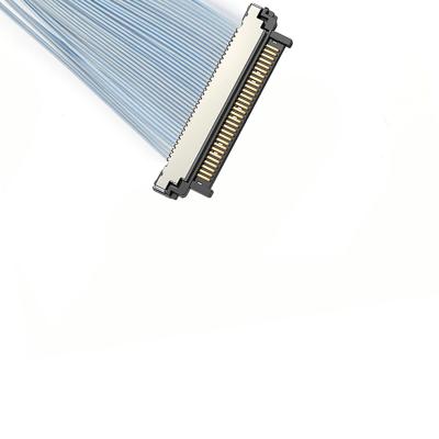 중국 0.4mm 울트라 HD 비디오 전송 USL20-30SS-016B 마이크로 코아시얼 케이블 지원 4K@60fps 카메라 시스템 판매용