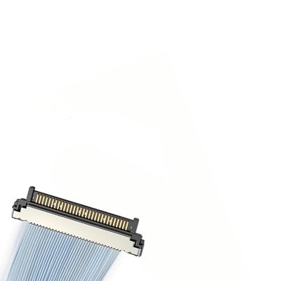 중국 정밀 0.4mm USL20-30SS-016C 마이크로 동축 케이블 ZIF 커넥터, 8MP+ 고해상도 감시 카메라용 판매용