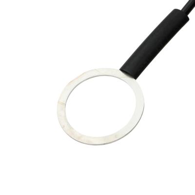 China Power Cable Assembly with M4 Ring Terminal & Solderable Circular Connector, UL1007 18AWG for sale
