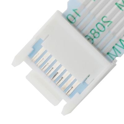 Cina 1.0mm Pitch FFC/FPC Cable ️ 8-conduttore ️ 105°C UL20941 ️ Wafer to Wire Plug in vendita