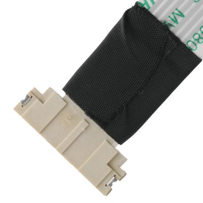China 1.0mm Pitch FFC/FPC Cable – 8-Conductor – 105°C UL20941 – Wafer to Wire Plug for sale