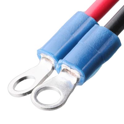China Ring Terminal Cable Assembly - M4 Stud - UL1015 16AWG PVC Wire for sale