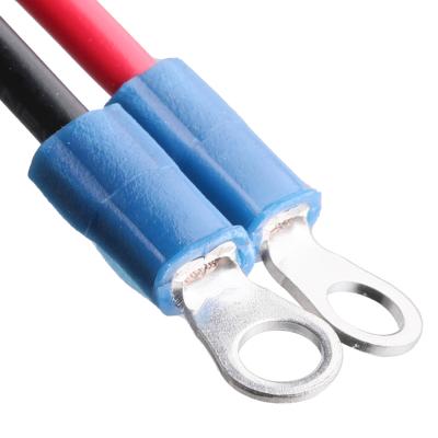 China Ring Terminal Cable Assembly - M4 Stud - UL1015 16AWG PVC Wire for sale