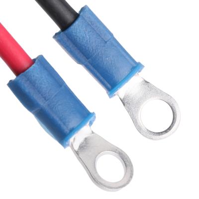 China Ring Terminal Cable Assembly - M4 Stud - UL1015 16AWG PVC Wire for sale