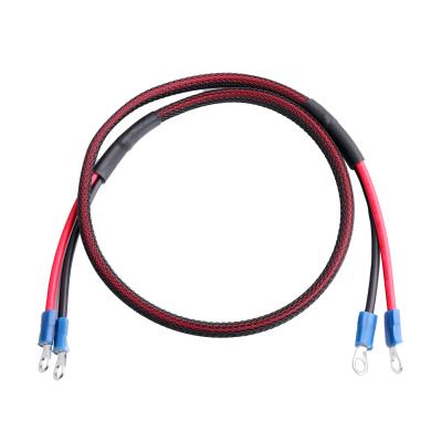 China Ring Terminal Cable Assembly - M4 Stud - UL1015 16AWG PVC Wire for sale