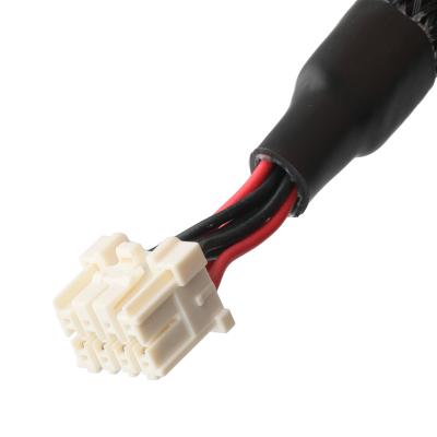 China 3.3mm Pitch to DC Plug 2.5x5.5mm Cable Assembly - UL2464 20AWG PVC for sale