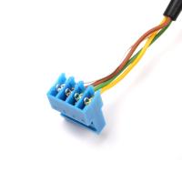 China IDC 4-Pin Shielded Cable Assembly  – Custom OEM Interconnect for sale