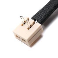China 2-Pin Locking Wire-to-Wire Connector Cable Assembly for sale