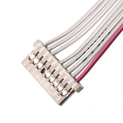 China Custom 8Pin to 2Pin to 9Pin LCD Backlight Control Cable Assembly for Display Systems for sale