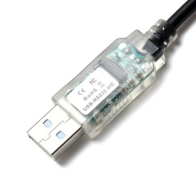 China FT232R USB to 3.5mm Stereo Serial Communication Cable Assembly – Custom USB RS232 Converter Cable for sale