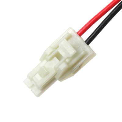 China Molex Nano-Fit 4 Pin Power Harness with Ferrite Core and Fully Insulated Quick Disconnect Terminals for sale