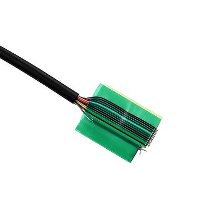 China 20373-R14T-06 14C Ultra Fine Micro Coaxial Cable Assembly, 50Ω Custom 150mm for sale
