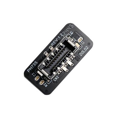 China USB 3.0 19 Pin to Vertical USB Type E Front Panel Adapter Motherboard Converter for sale