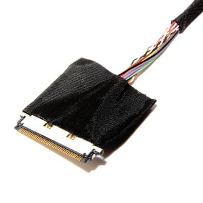 China 40PIN To 30PIN LVDS Cable Assembly   Connector 20345 040T 32R to DF13 for sale