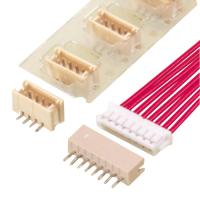 China JST ZH 4 Pin Wire Harness 1.5mm Pitch 1.0A 50V Crimp Style Connector for sale
