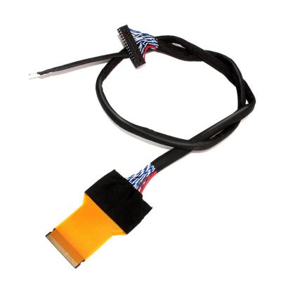 Chine Le câble de lien de LVDS FPD, extension de l'affichage à cristaux liquides 51pin câblent ISO9001 Certicate 2008 à vendre
