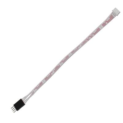Chine Connecteur de 4 Pin Flat Flexible Ribbon Cable Dupont pour le câble modèle d'hélicoptère de Rc à vendre