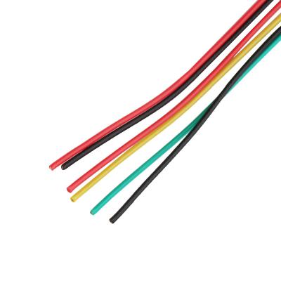 China 6DS 1.25mm Pitch  DF14 Lvds Cable Assembly Crimping 6 Pin lvds display connector for sale