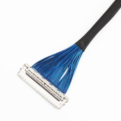 China Micro Coaxial Mipi Dsi Lvds Cable Assembly 20846 20Pin à venda