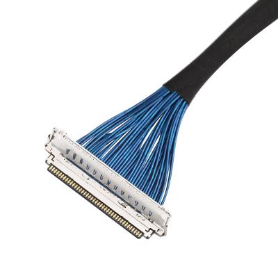 China Micro Coaxial Mipi Dsi Lvds Cable Assembly 20846 20Pin à venda