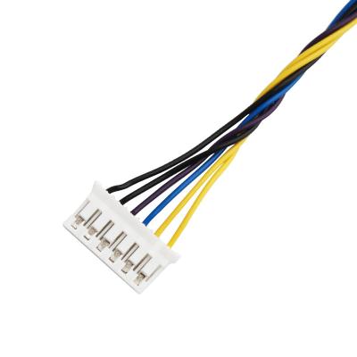 China 9 Pin Wire Harness Assembly Df14-9s-1.25c To Jst 6 Pin Phr-6 26awg for sale