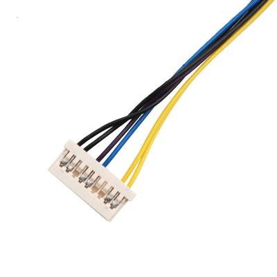 China 9 Pin Wire Harness Assembly Df14-9s-1.25c To Jst 6 Pin Phr-6 26awg for sale