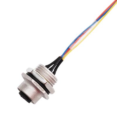 China Verkabeln industrielles Ethernet M12D-04PFFS-SH8001 Molex 510210800 Amphenol LTW zu verkaufen