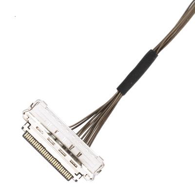 China 20525-030E-02 To 20682-030E-02 Lvds Edp Cable Assembly For Gimbal Camera for sale