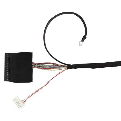 Cina Cavo coassiale dell'AWG Lvds di lunghezza 30 dell'assemblaggio cavi 980mm degli ASSI 50204-040 LVDS in vendita