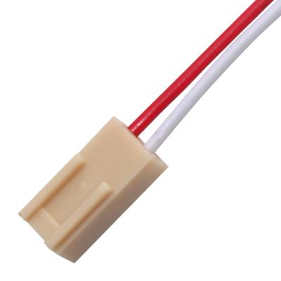Chine borne 50-57-9002 du câble équipé de Molex de connecteur de bouton de la puissance 26awg 2 à vendre