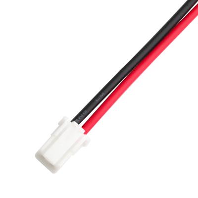 China HSG XAP-02V-S Custom Wire Harness 2.5 PITCH To DC PLUG For Power DC 3.6 Round Cable for sale