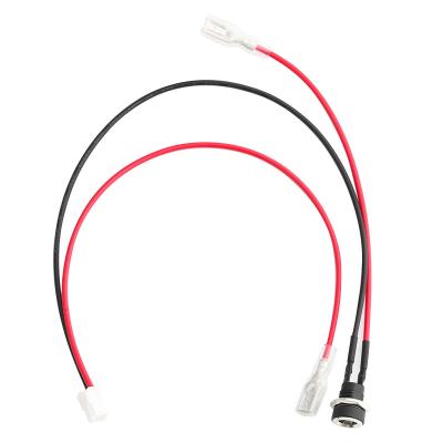 PASSO di HSG XAP-02 V-S Custom Wire Harness 2,5 alla SPINA di CC per il cavo rotondo di dc 3,6 di potere