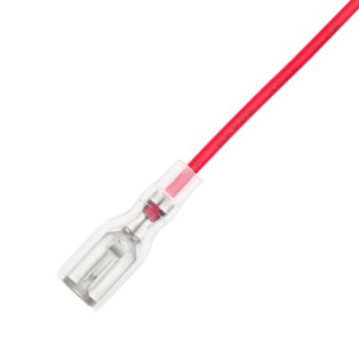 China HSG XAP-02V-S Custom Wire Harness 2.5 PITCH To DC PLUG For Power DC 3.6 Round Cable for sale