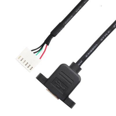 Male And Female Together Cable Assembly JST 3.5mm SM02B-BHSS-1-TB BHSR-02VS-1