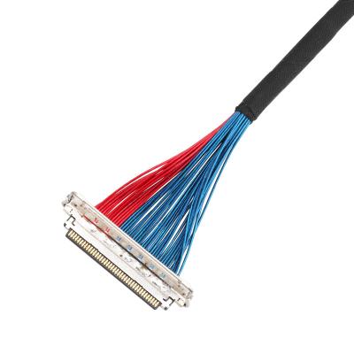 China 0.4mm Pitch Lvds Harness Assembly 20679-040T-01 comprimento personalizado à venda