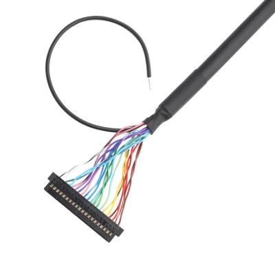 China Mikrokoaxial-LVDS-Kabel JST PHDR-24VS ZU JAE FI-S20S zu verkaufen