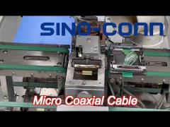 compact board-to-board signal cable assembly using 40awg parallel wires