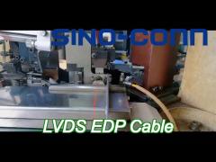 20453-030t to 20453-040t edp micro coax cable assembly for lcd display