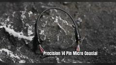 14 Circuit Micro Coaxial Cable Assembly 50 Ohm Solution