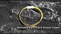 Custom Sync Card Power Cable for X13DEG OA Systems